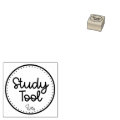 Study Tool Teacher Stamp | Zazzle