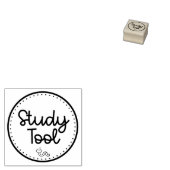 Study Tool Teacher Stamp | Zazzle