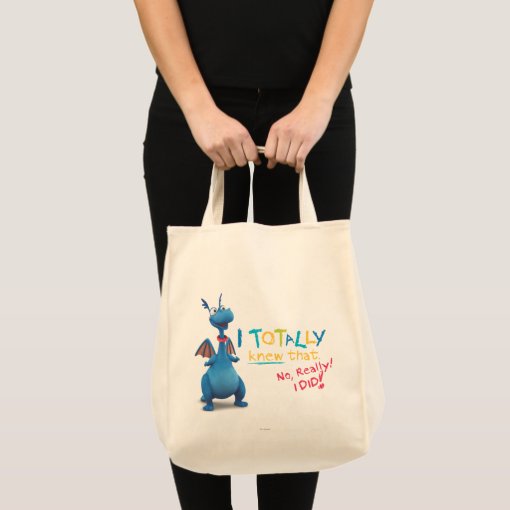 Stuffy - I Totally Knew that Tote Bag | Zazzle