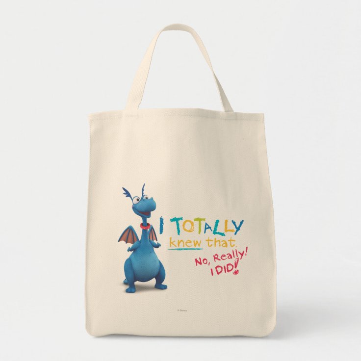 Stuffy - I Totally Knew that Tote Bag | Zazzle