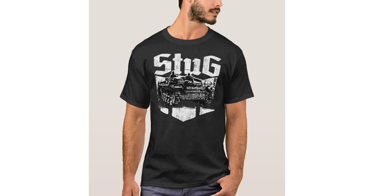StuG III T-Shirt | Zazzle