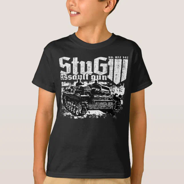 StuG III T-Shirt | Zazzle