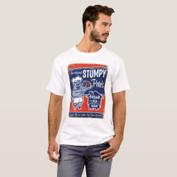 Stumpy Pete's T-Shirt | Zazzle