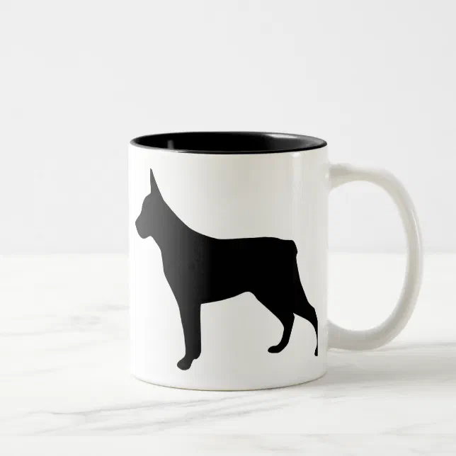 Stumpy Tail Cattle Dog Two-Tone Coffee Mug | Zazzle