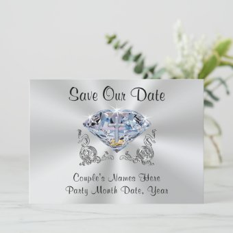 Stunning Christian Save the Date Cards Personalize | Zazzle