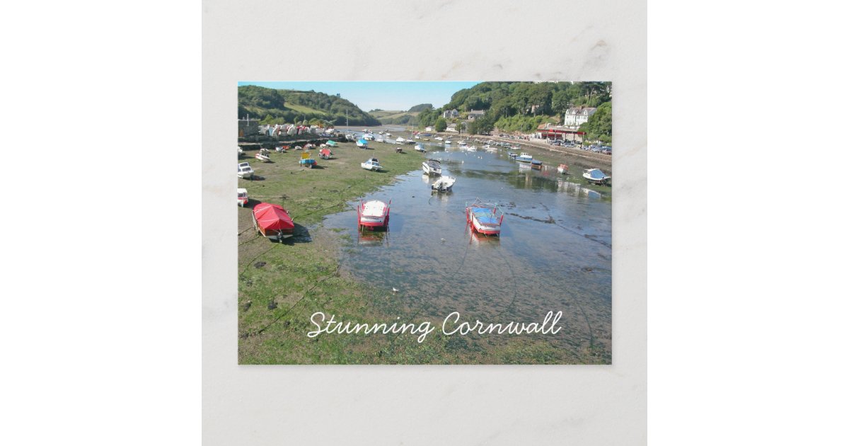 stunning cornwall postcard | Zazzle