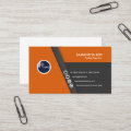 Stunning Creative Elegant Programmer Business Card | Zazzle