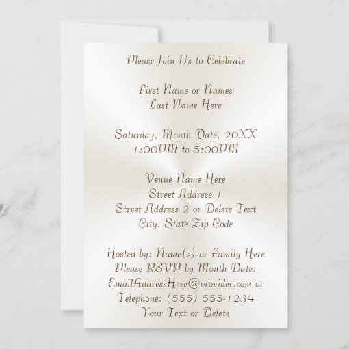 Stunning Diamond Invitations PERSONALIZED | Zazzle