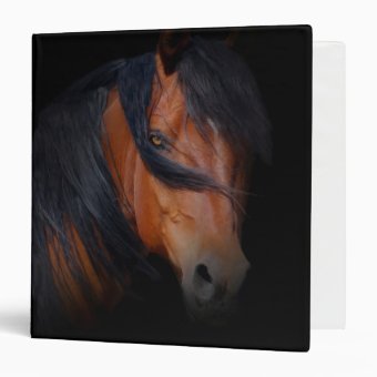 Stunning Horse Binder | Zazzle