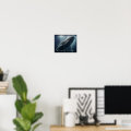 Stunning Humpback Whale Poster or Decoupage Paper | Zazzle