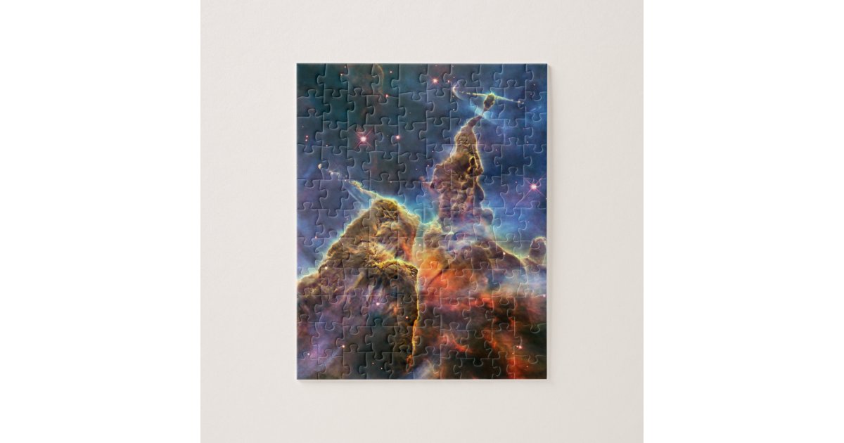 Stunning Nebula Space Astronomy Science Photo Jigsaw Puzzle | Zazzle