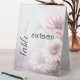 Stunning Pink Daisies Table Tent Sign | Zazzle