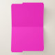Stunningly Vivacious Pink Color File Folder | Zazzle