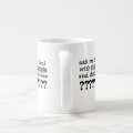 Stupid Questions Funny Mug Humor | Zazzle