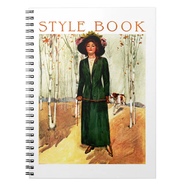 Style Book Fashion Illustration | Zazzle