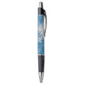 Style Emmy Custom My Pen Text name Sky Blue Image | Zazzle
