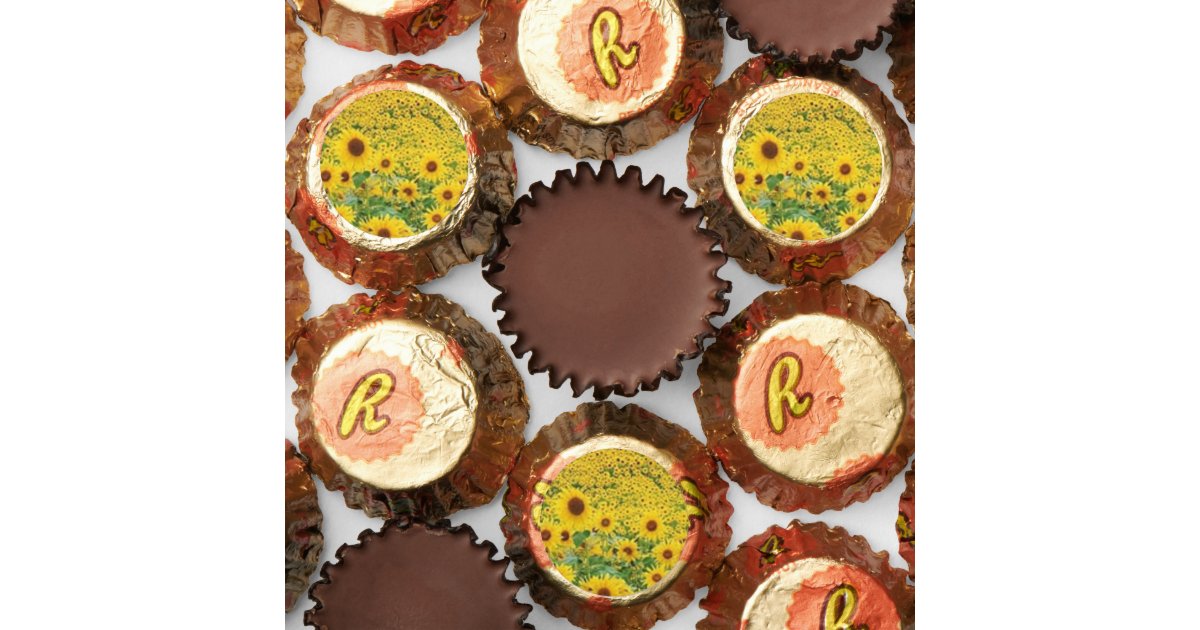 Style: Hershey®'s reese cups wrapper with candy | Zazzle