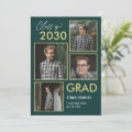 Styled Gallery Editable Color Graduation Invitation | Zazzle