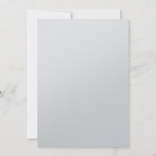 Stylin Metallic Red & Black DIY Wedding Invitation | Zazzle