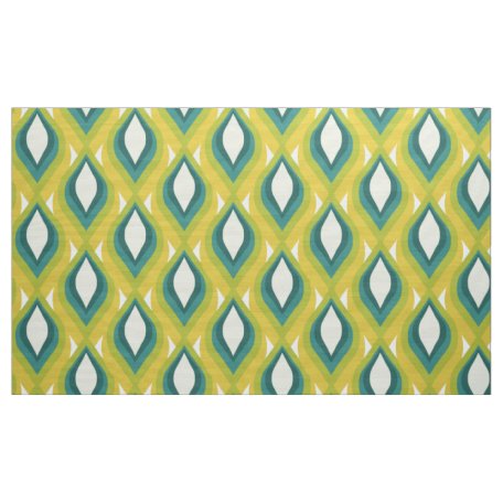 stylish 70s retro mod fabric | Zazzle.com