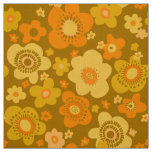 stylish 70s retro mod fabric | Zazzle.com