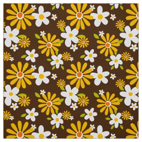 70s retro fabric | Zazzle.com