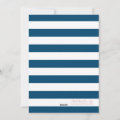 Stylish Ahoy Matey Nautical Boy Birthday Party Invitation | Zazzle