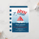 Stylish Ahoy Matey Nautical Boy Birthday Party Invitation | Zazzle