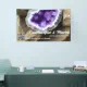 Stylish Amethyst Geode Custom Trade Show Banner | Zazzle