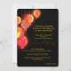 Stylish Asian Themed Fundraising Event Invitation | Zazzle