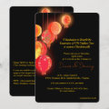 Stylish Asian Themed Fundraising Event Invitation | Zazzle