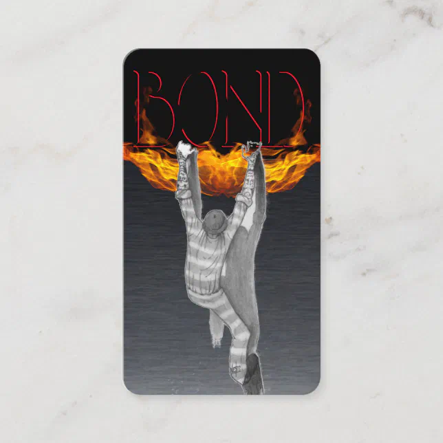 Stylish Bail bond Business Card | Zazzle