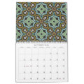 Stylish Bali Batik Pattern Fantasy Art Designs Calendar | Zazzle