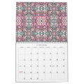 Stylish Bali Batik Pattern Fantasy Art Designs Calendar | Zazzle