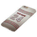 Stylish Baseball Number 24 Custom Name - Unique Case-Mate iPhone Case ...