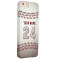 Stylish Baseball Number 24 Custom Name - Unique Case-Mate iPhone Case ...