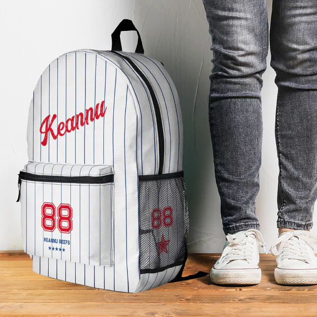 Cool Review About Red White And Blue Baseball Bag