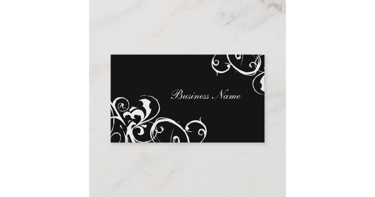 Stylish Business Card | Zazzle