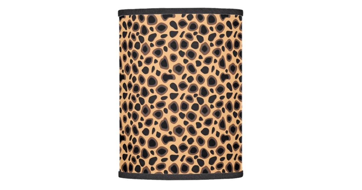 Stylish Cheetah Print Pattern Lamp Shade | Zazzle