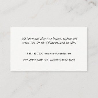 Stylish Chevron Business Card | Zazzle