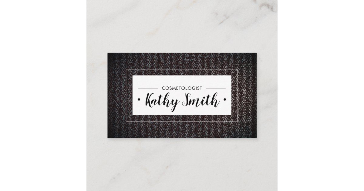 Stylish Chic Professional Business Card | Zazzle