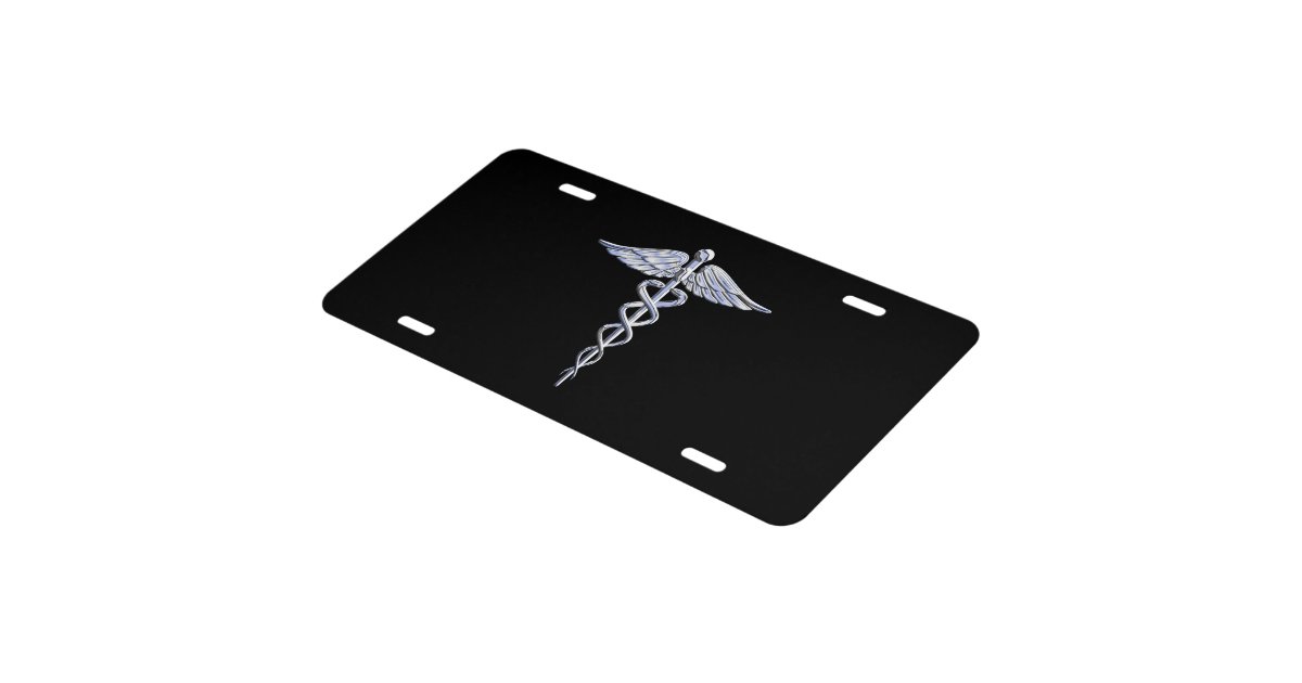 Medical Symbol On License Plate at Lula Meyers blog