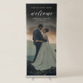 Stylish Classic and Handwritten Fonts Custom Photo Retractable Banner ...