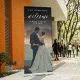 Stylish Classic and Handwritten Fonts Custom Photo Retractable Banner ...