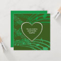Stylish Couples MAKING SWEET MUSIC Valentines Card | Zazzle