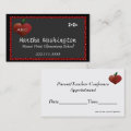 Stylish Custom Teachers Business Card | Zazzle