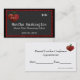 Stylish Custom Teachers Business Card | Zazzle