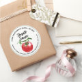 Stylish Custom Tomato Sauce Stickers for Canning | Zazzle