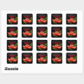 Stylish Custom Tomato Sauce Stickers for Labels | Zazzle