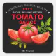 Stylish Custom Tomato Sauce Stickers for Labels | Zazzle